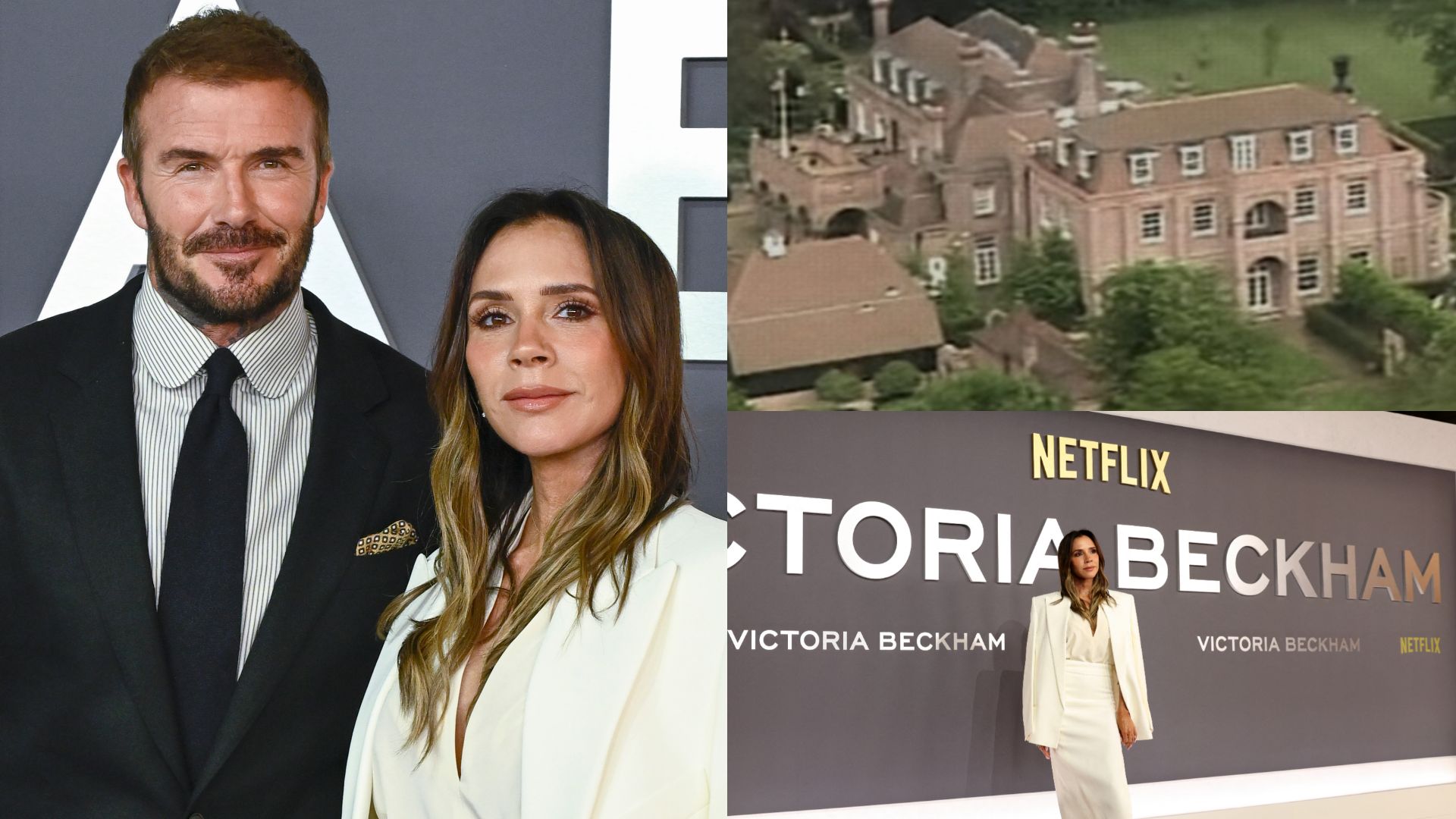 Inside David Beckham's £111m mansions and manors as celebrity wife Victoria opens doors to ...